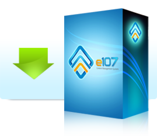 Get Started | e107 Bootstrap CMS Open Source